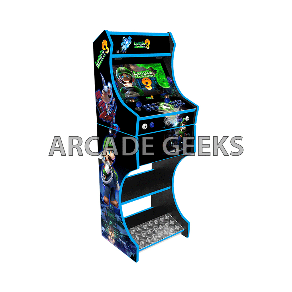 2 Player Arcade Machine - Luigi's Mansion Theme - Arcade Geeks